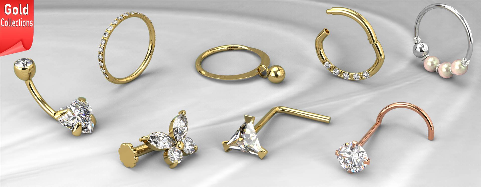 Wholesale Body Jewelry | Body Piercing Jewellery Wholesaler